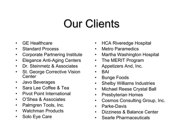 HarrisonGroup | PPT