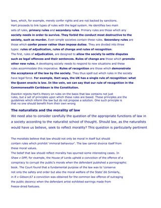 The Hart v Fuller debate | DOC