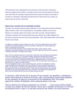 The Hart v Fuller debate | DOC