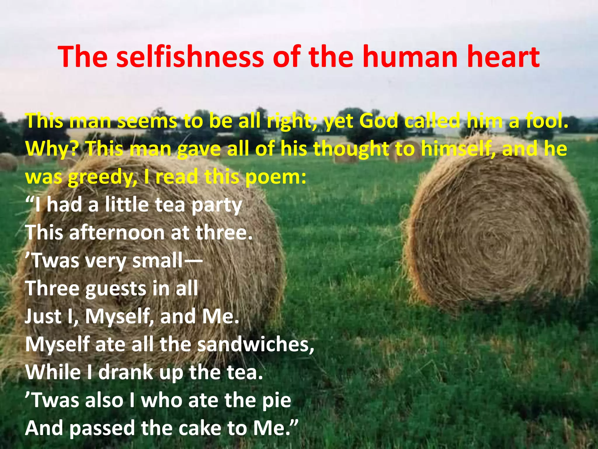 The Harvest Of A Human Heart. | PPTX