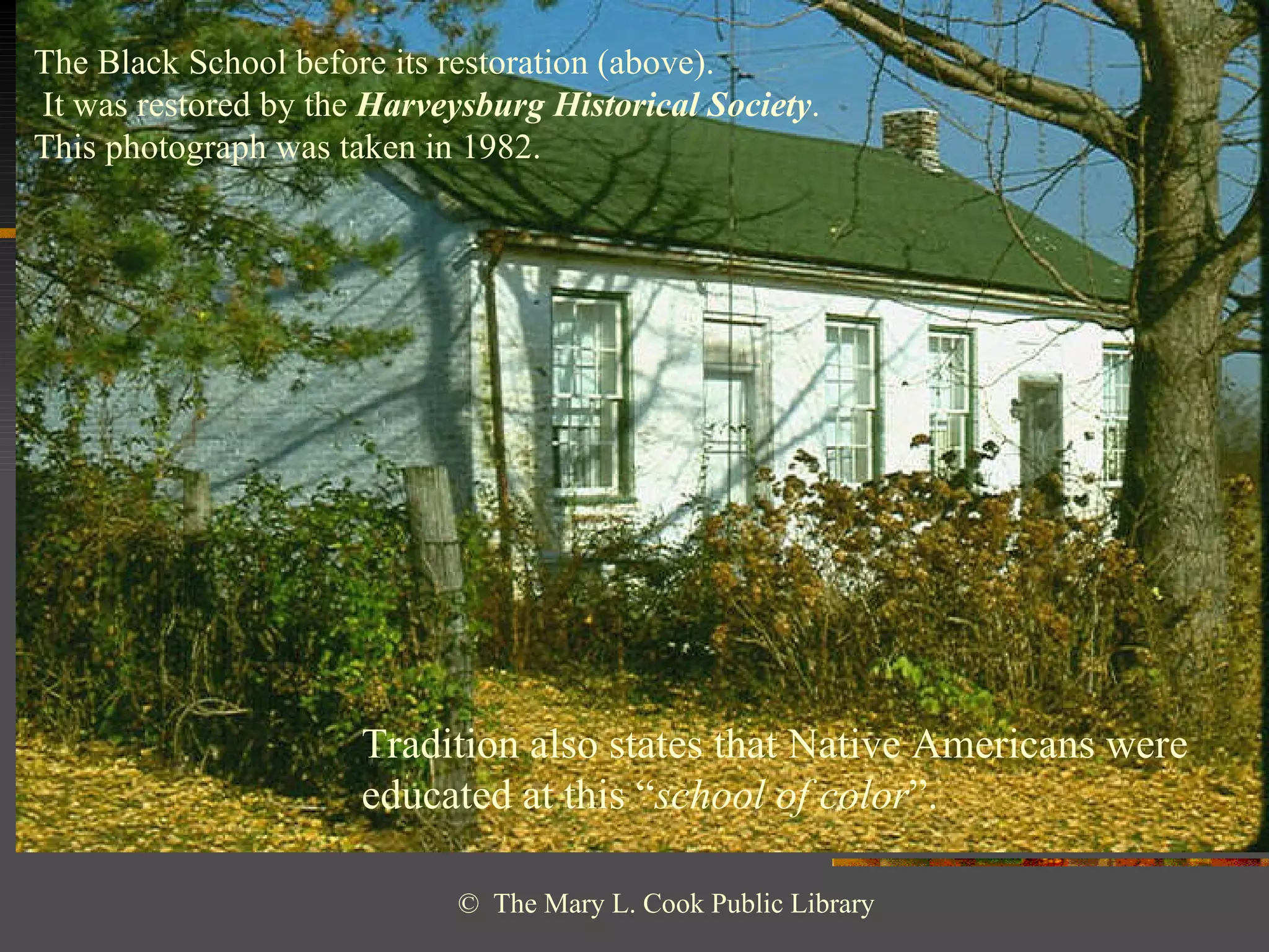 The Harveys Of Harveysburg | PPT