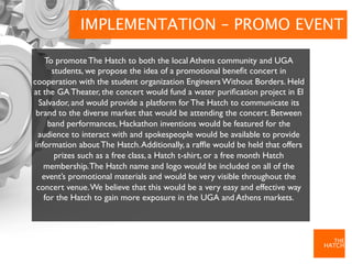 The Hatch Plans Book | PDF