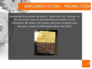 The Hatch Plans Book | PDF