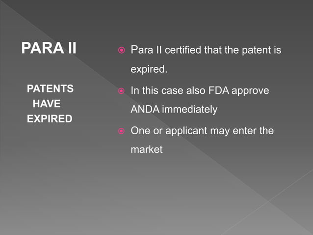 The hatch waxman act | PPTX