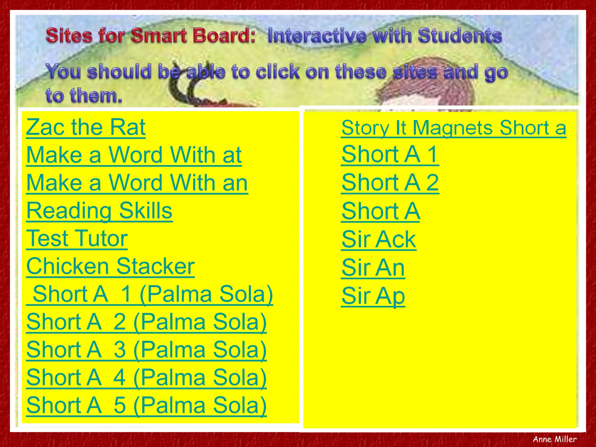 The Hat-picture story with one line text | PPT