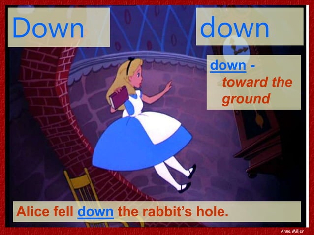 The Hat-picture story with one line text | PPT