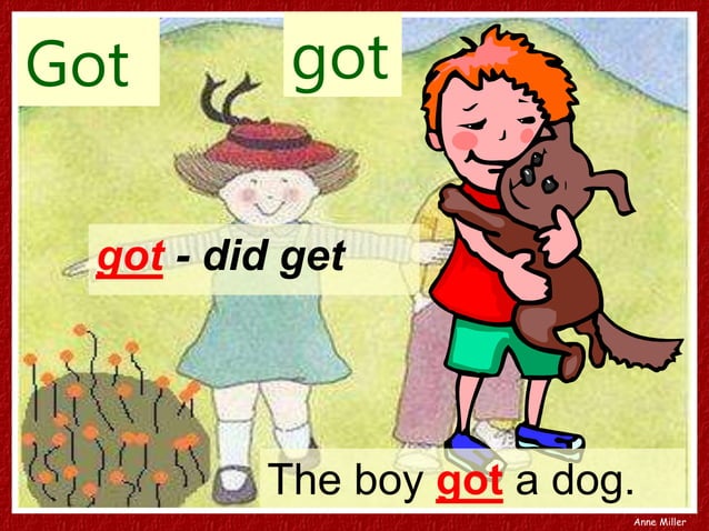 The Hat-picture story with one line text | PPT