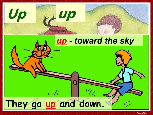 The Hat-picture story with one line text | PPT