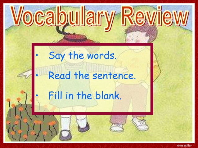 The Hat-picture story with one line text | PPT