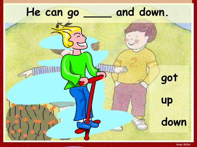 The Hat-picture story with one line text | PPT