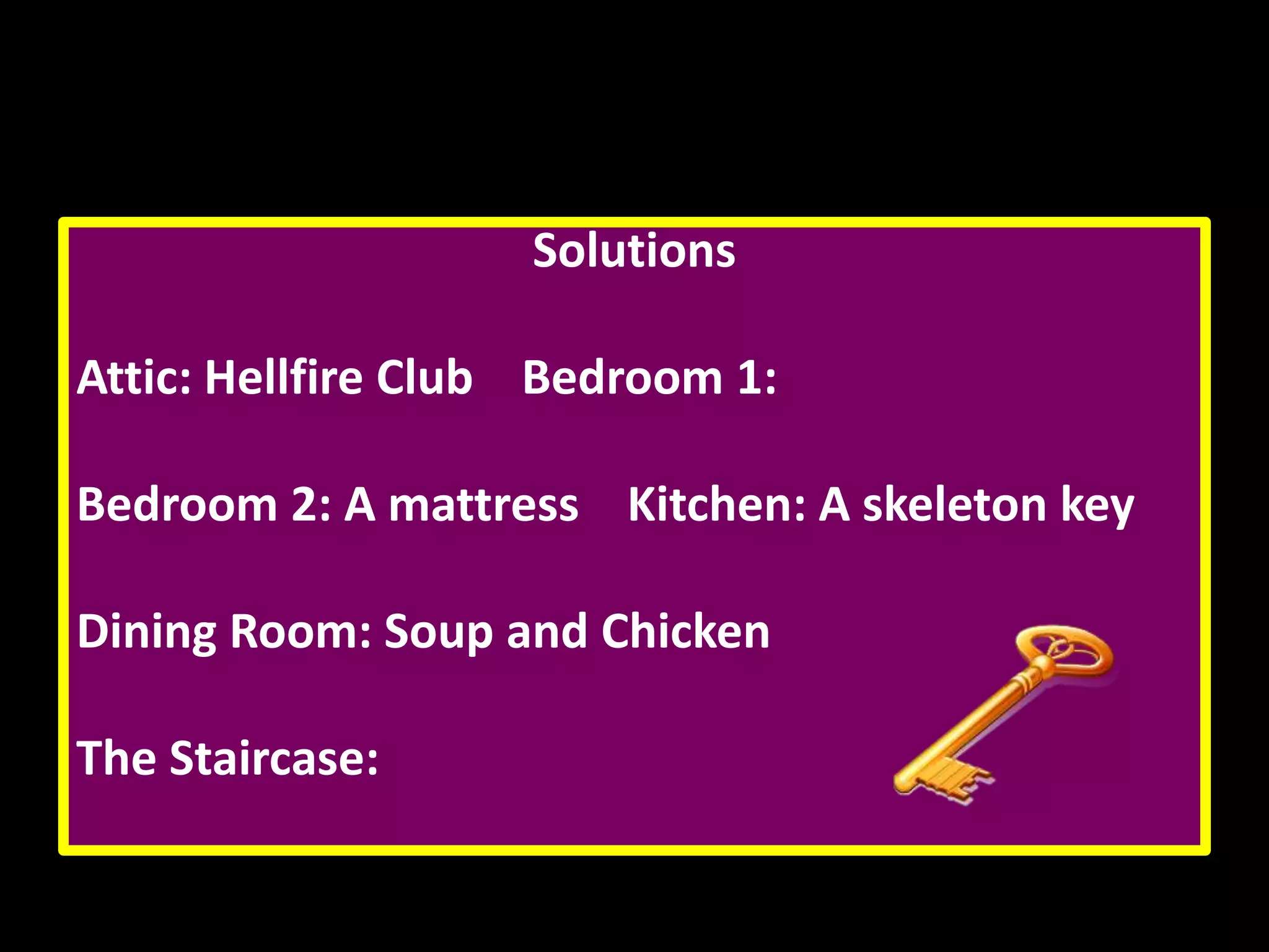 The haunted house presentation 1 | PPTX