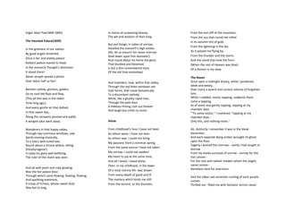 The haunted palace | DOC