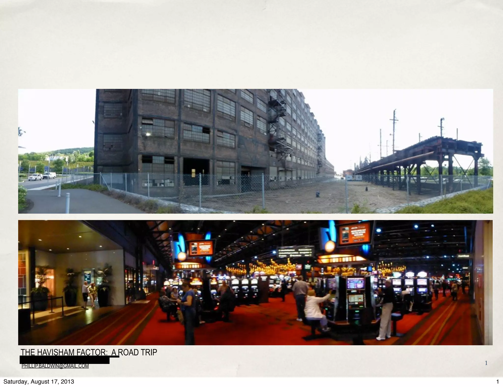 The havisham factor.a road trip.a | PPT