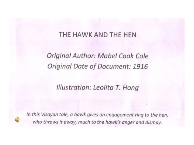 The Hawk and The Hen | PPTX