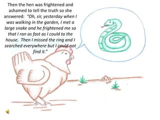 The Hawk and The Hen | PPTX