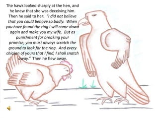 The Hawk and The Hen | PPTX
