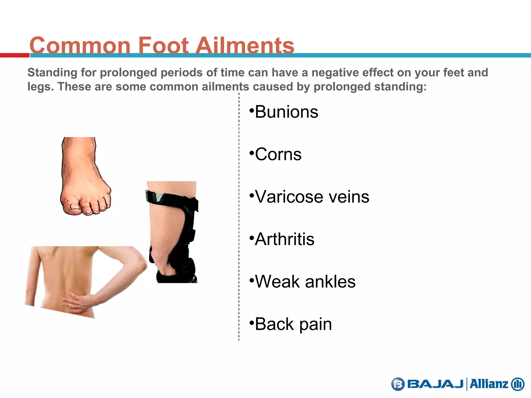 The Hazards of Standing | PPT