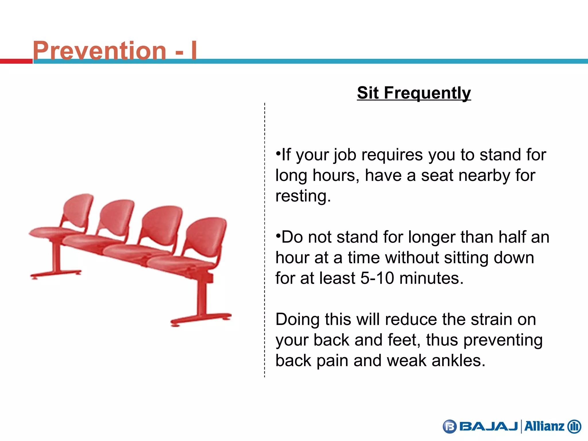 The Hazards of Standing | PPT
