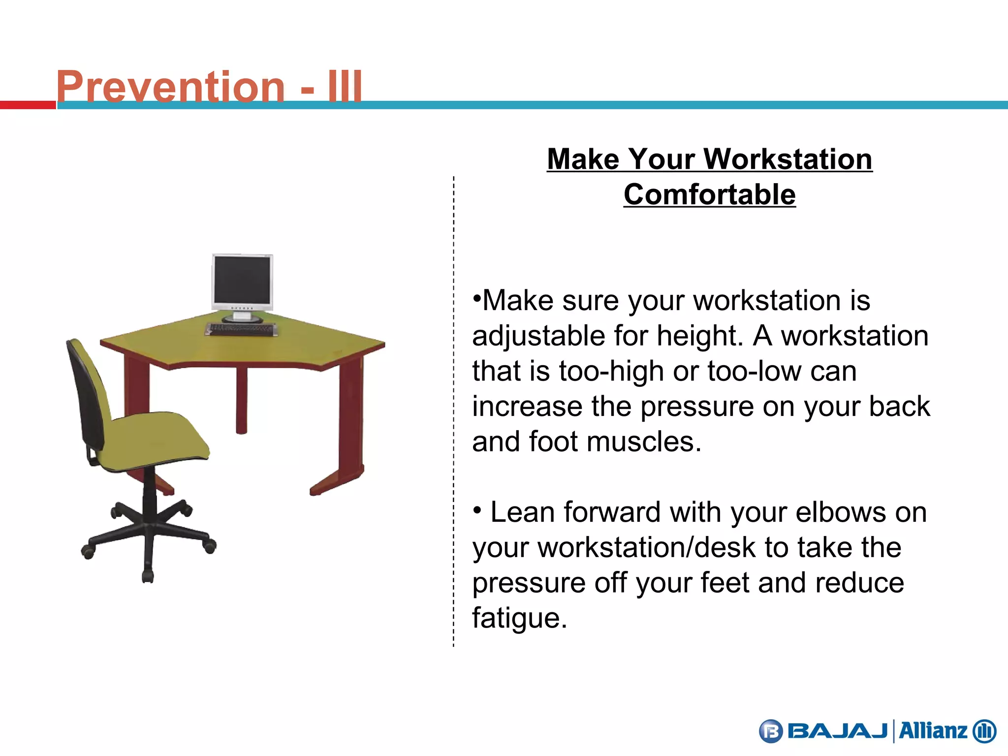 The Hazards of Standing | PPT