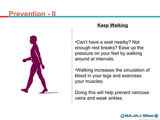 The Hazards of Standing | PPT | Foot Health | Diseases and Conditions