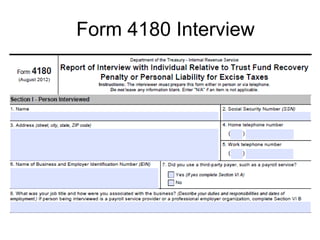 The Hazards of Unpaid Payroll Taxes | PPT