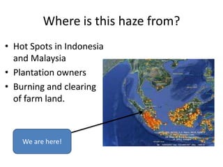 The haze strikes | PPTX
