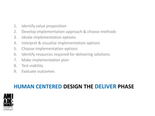The hcd process explained | PPTX