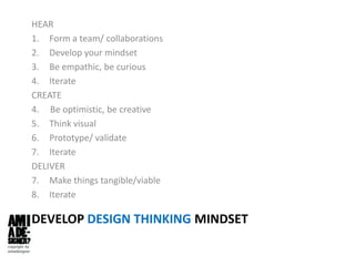 The hcd process explained | PPTX