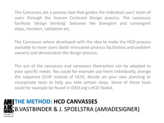 The hcd process explained | PPTX