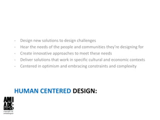 The hcd process explained | PPTX