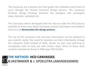 The hcd process explained | PPTX