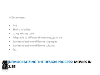 The hcd process explained | PPTX