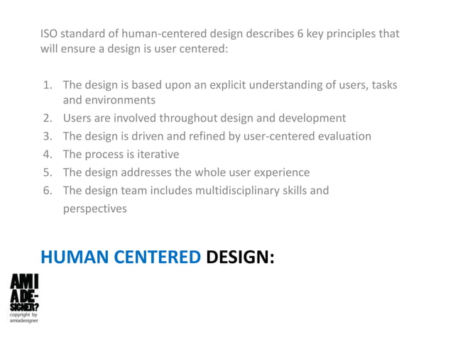 The hcd process explained | PPTX