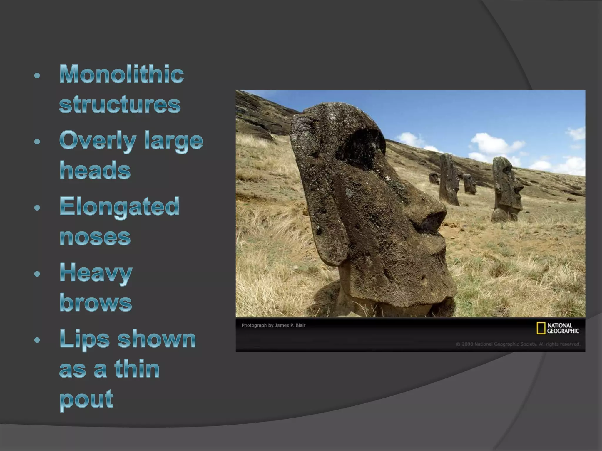 The heads of easter island | PPT