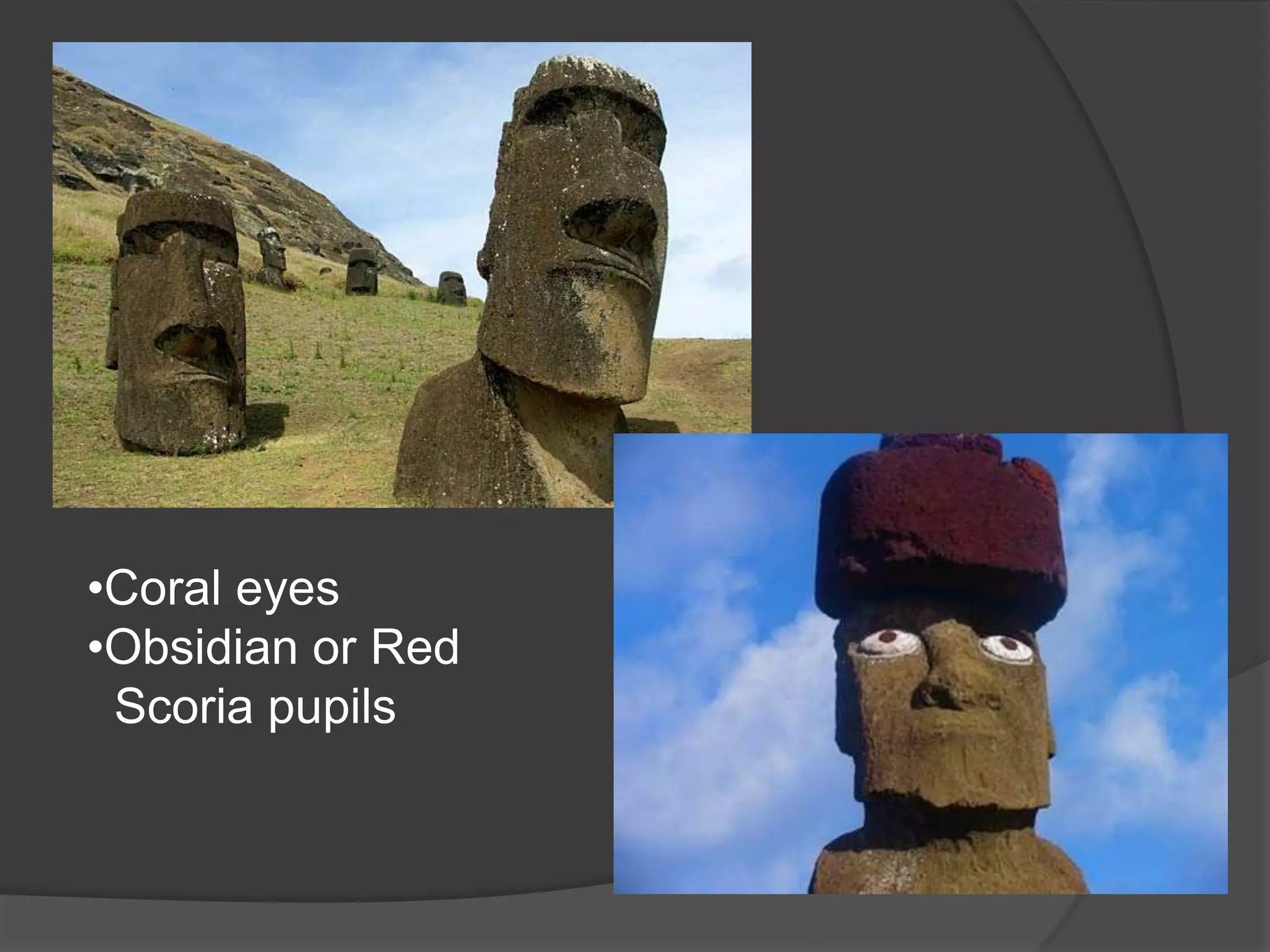 The heads of easter island | PPT