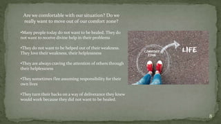 The healing at the pool | PPTX