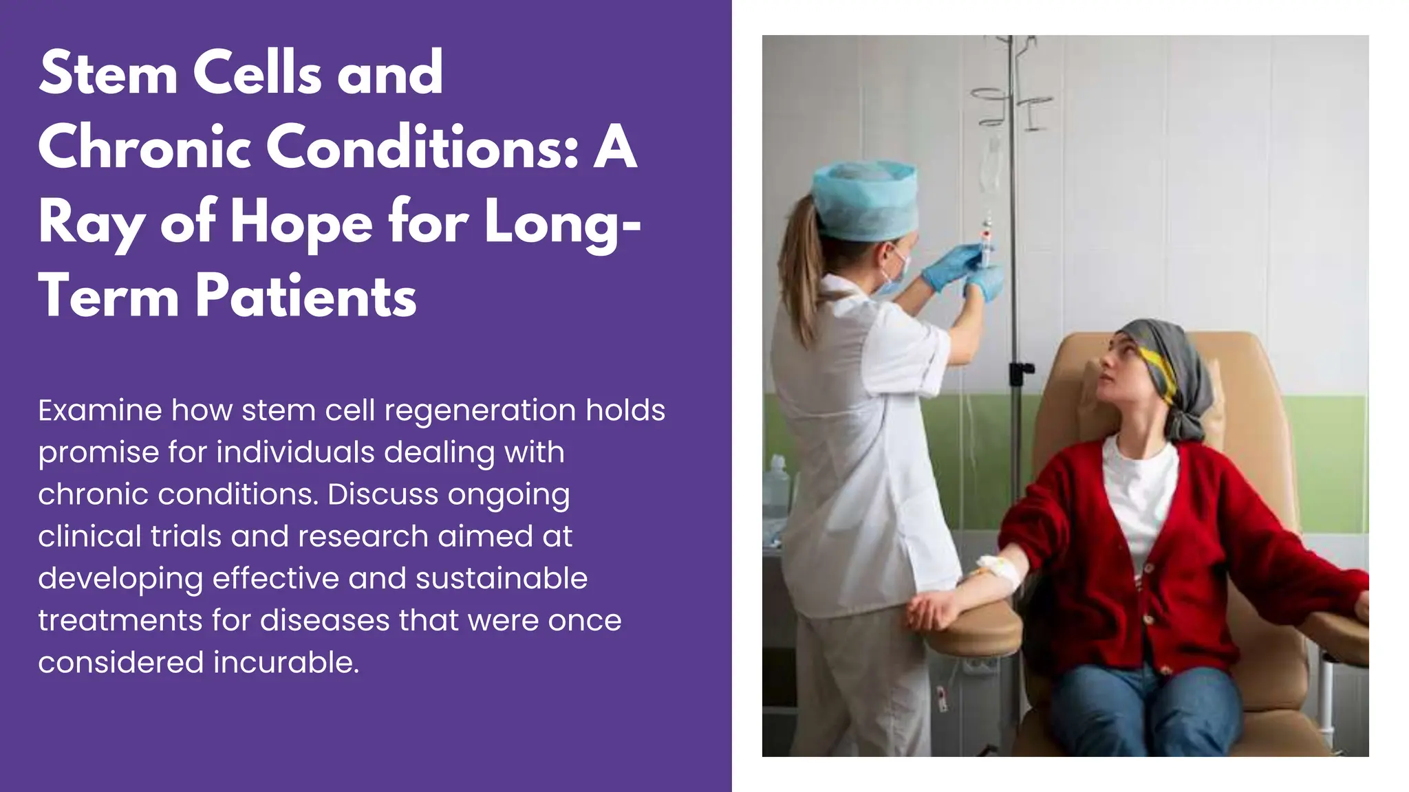 The Healing Frontier: Stem Cell Regeneration in Modern Healthcare.pptx