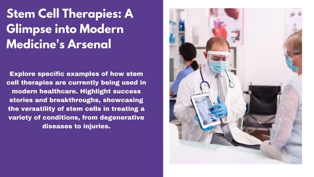 The Healing Frontier: Stem Cell Regeneration in Modern Healthcare.pptx