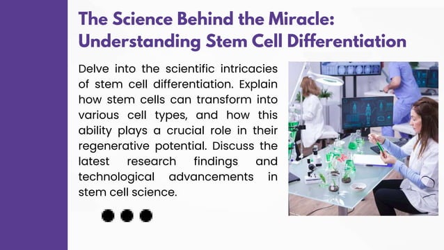 The Healing Frontier: Stem Cell Regeneration in Modern Healthcare.pptx