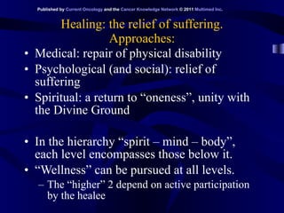 The Healing Journey | PPT