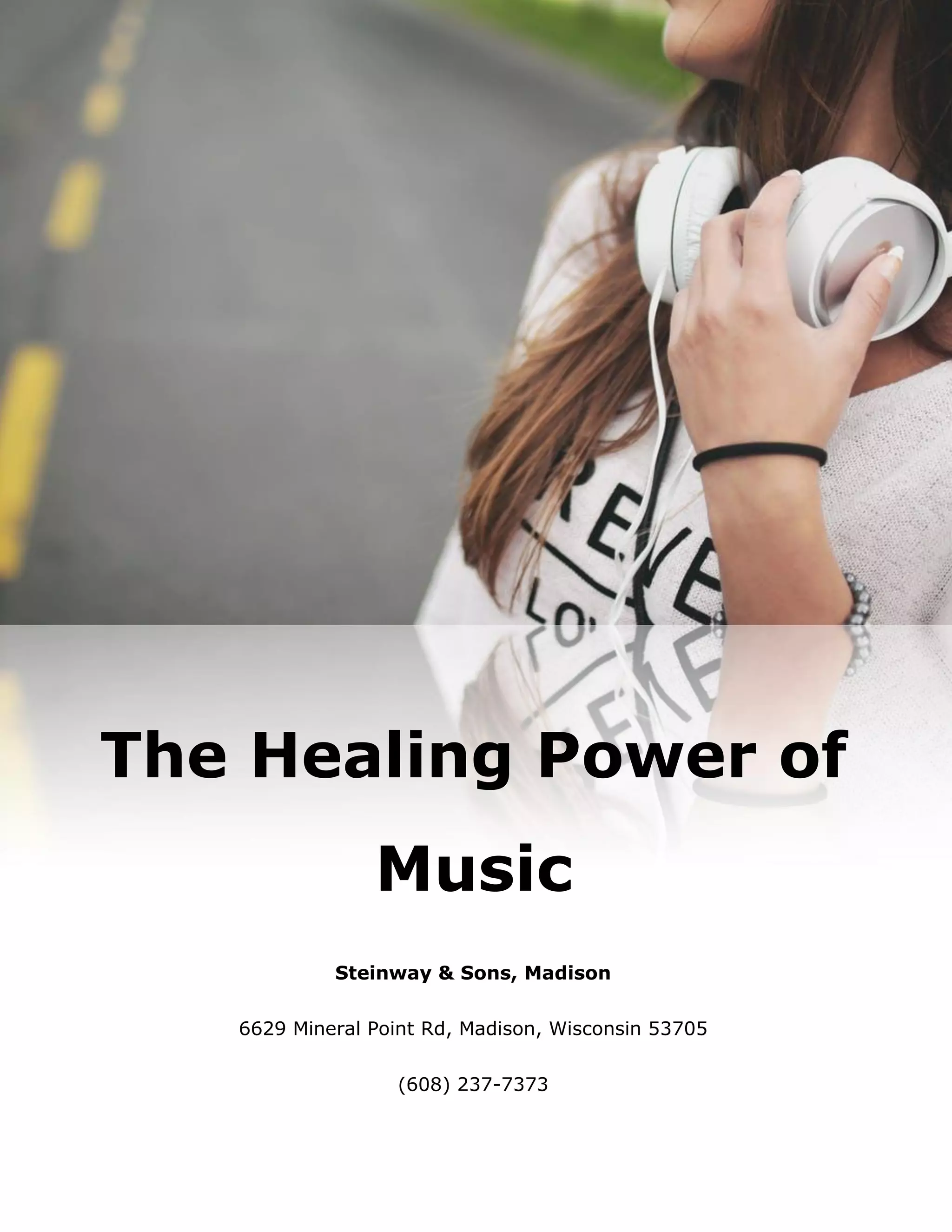 The Healing Power of Music | PDF