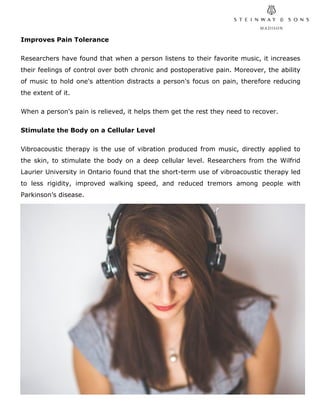 The Healing Power of Music | PDF