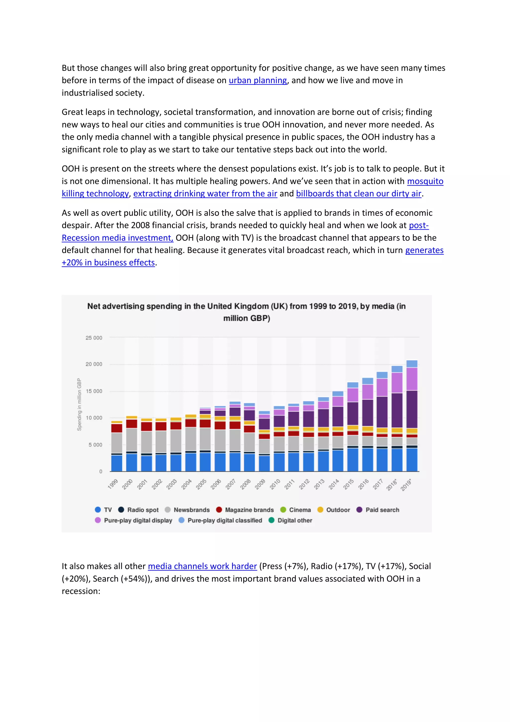 The Healing Power of OOH | PDF