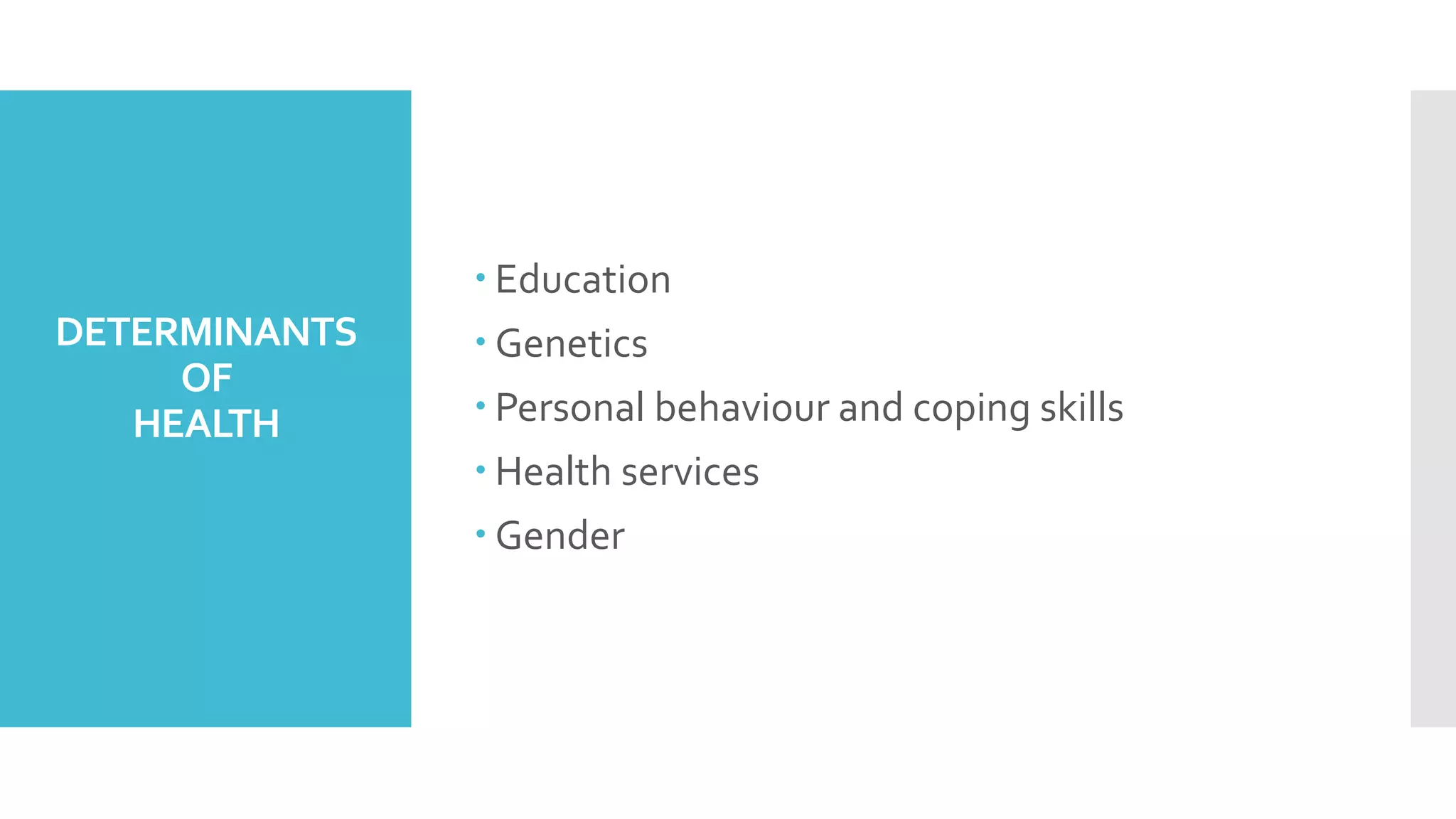 The health illness continuum | PPT