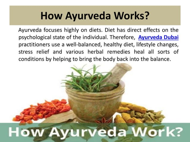 The Health Benefit of Ayurveda | PPT