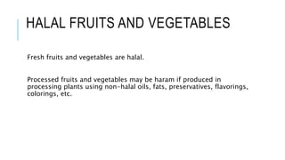 The Health Benefits of Eating Halal | PPT