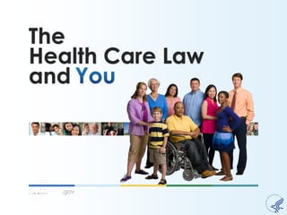 The Health Care Law Power Point Slides | PDF