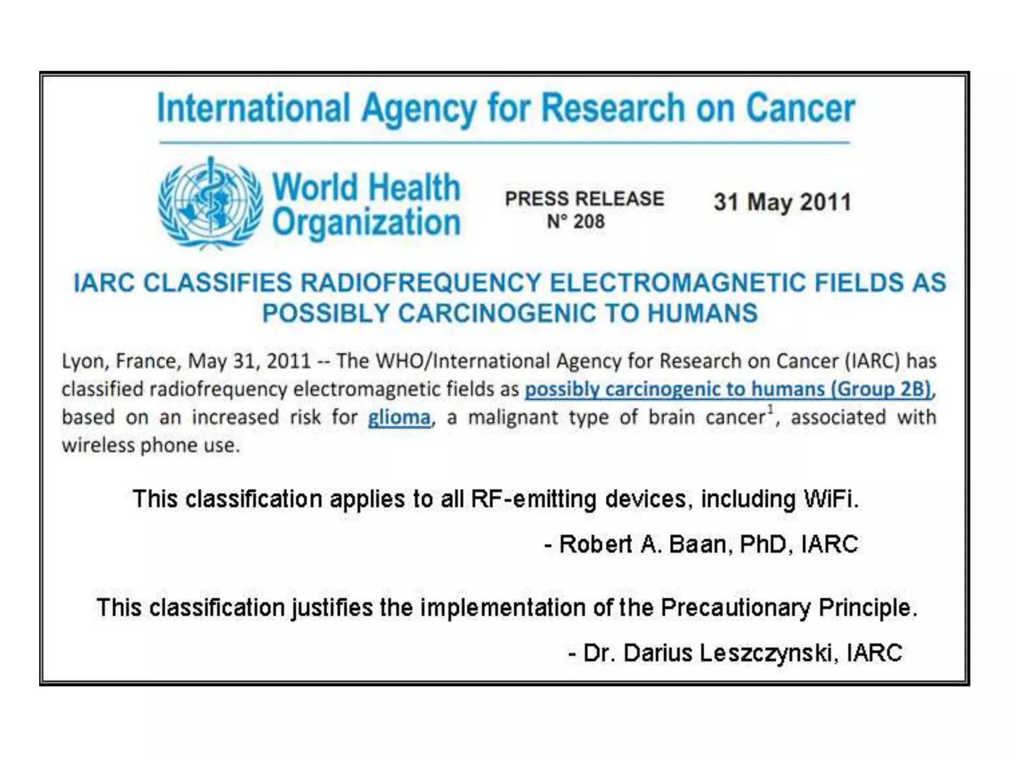 The health dangers of Wi-Fi Radiation | PPTX