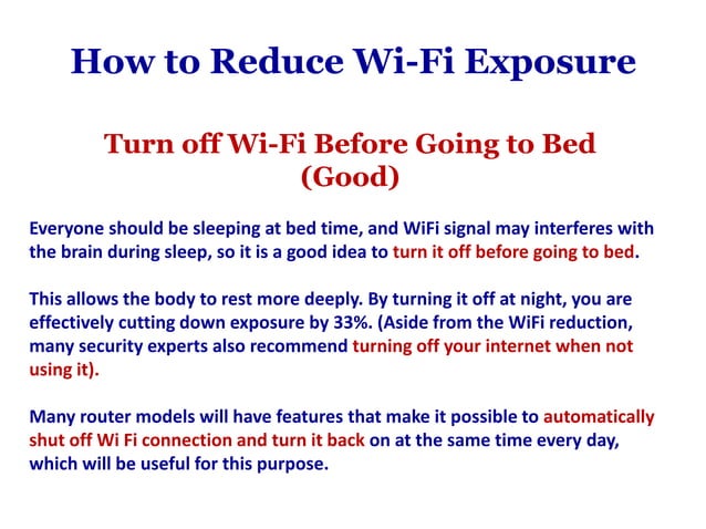 The health dangers of Wi-Fi Radiation | PPTX | Cancer | Diseases and ...