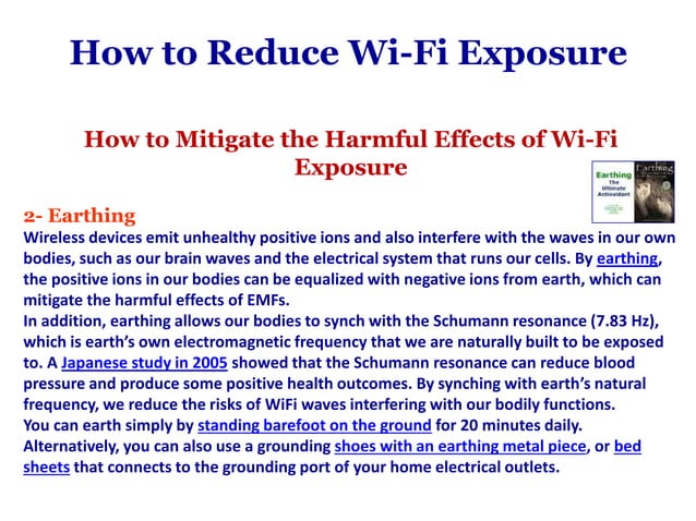 The health dangers of Wi-Fi Radiation | PPTX | Cancer | Diseases and ...
